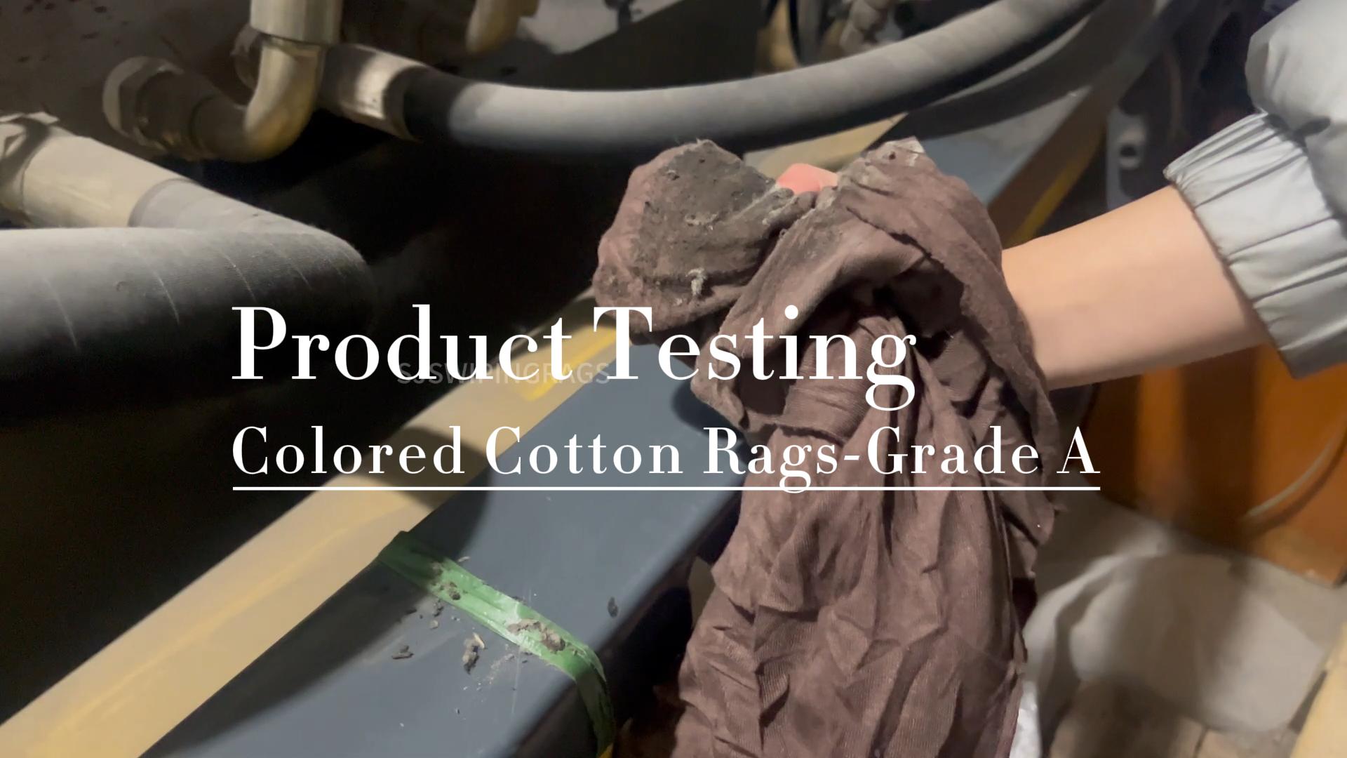 Do Colored Cotton Rags Actually Work on Oil Stains? See Real-World Test ...