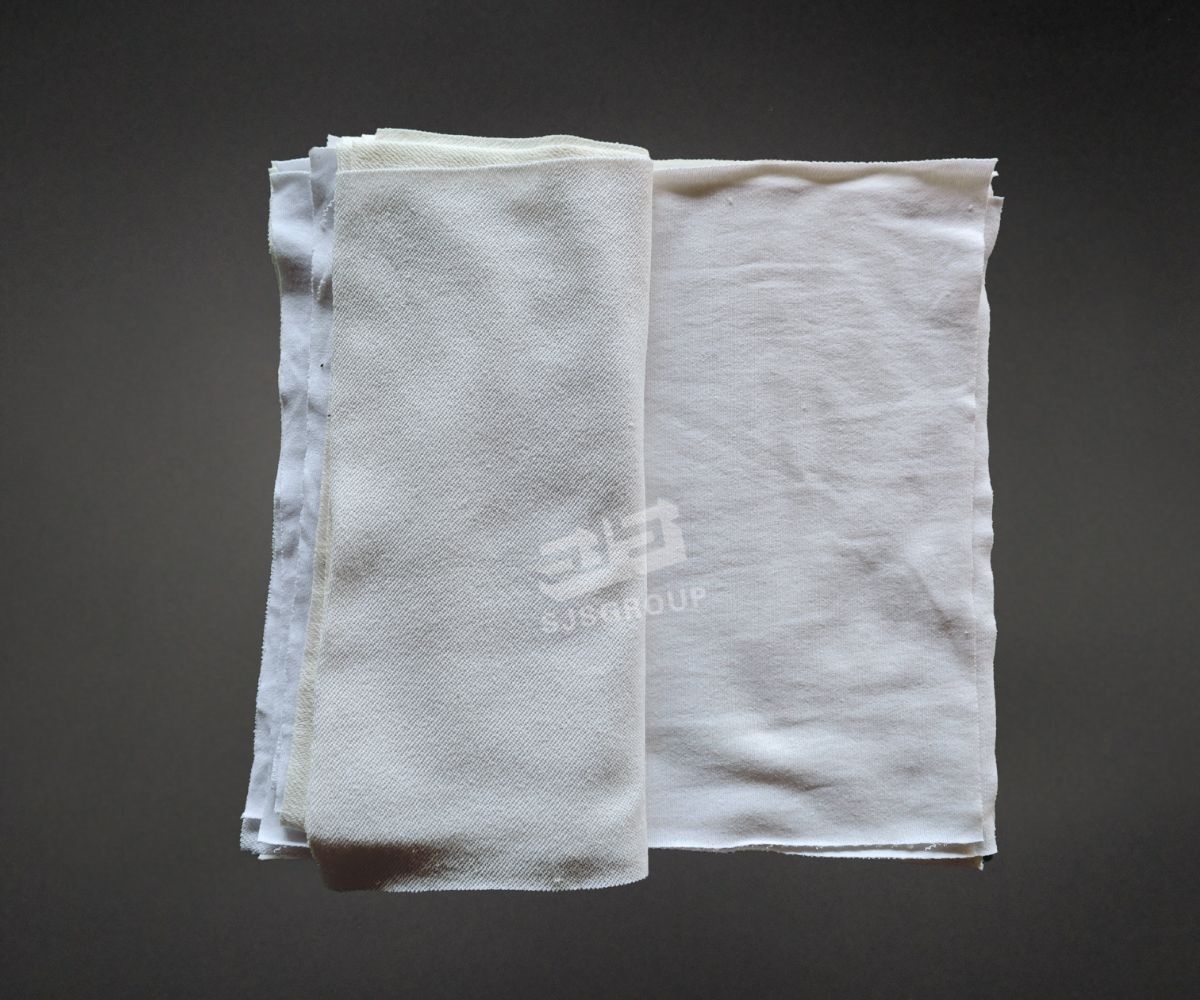 New Standard Size White Cotton Rags-SJS Group
