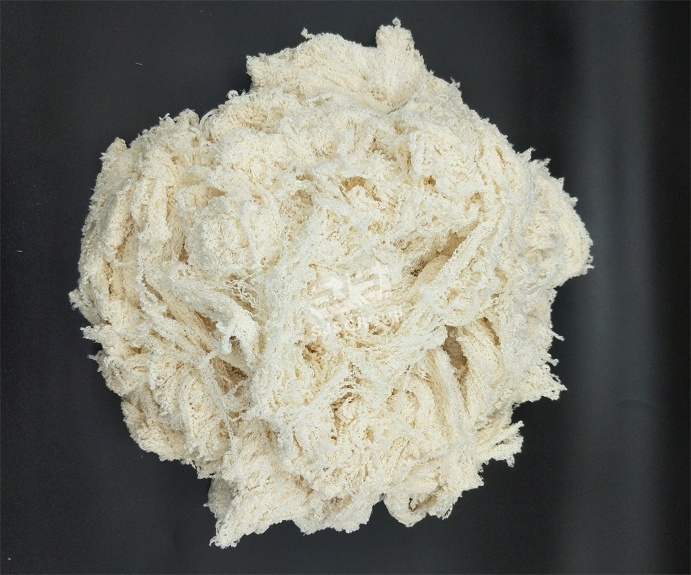 Off-White Cotton Waste (By Hand)-SJS Group