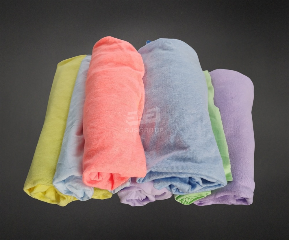 New Regular Size Light-Colored Industrial Rags-SJS Group