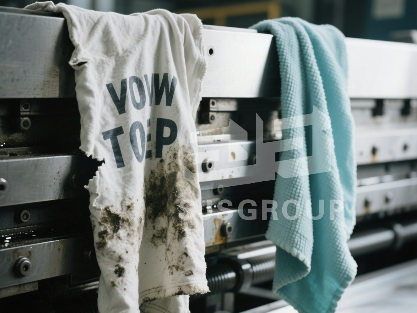 The Rising Environmental Concerns: Why Cotton Rags Outperform Synthetic Wiping Solutions-SJS Group