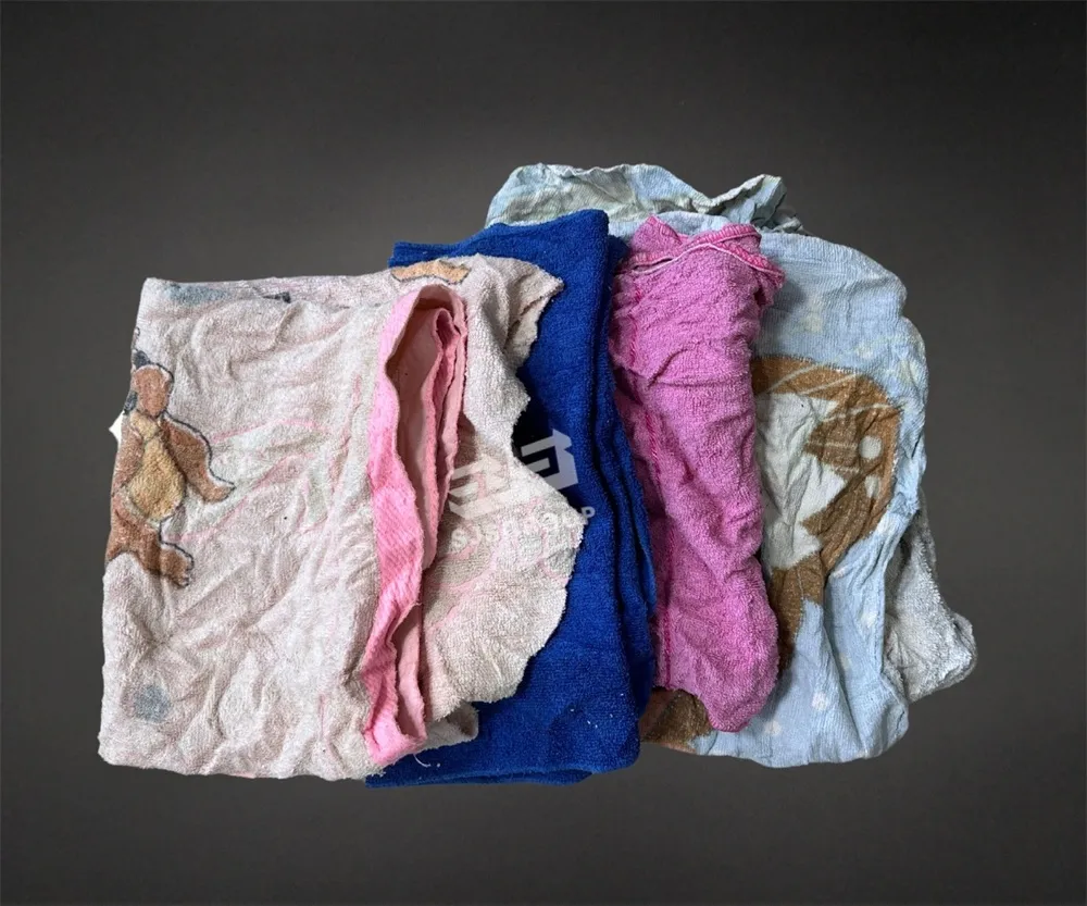 Colored Terry Toweling Rags-SJS Group
