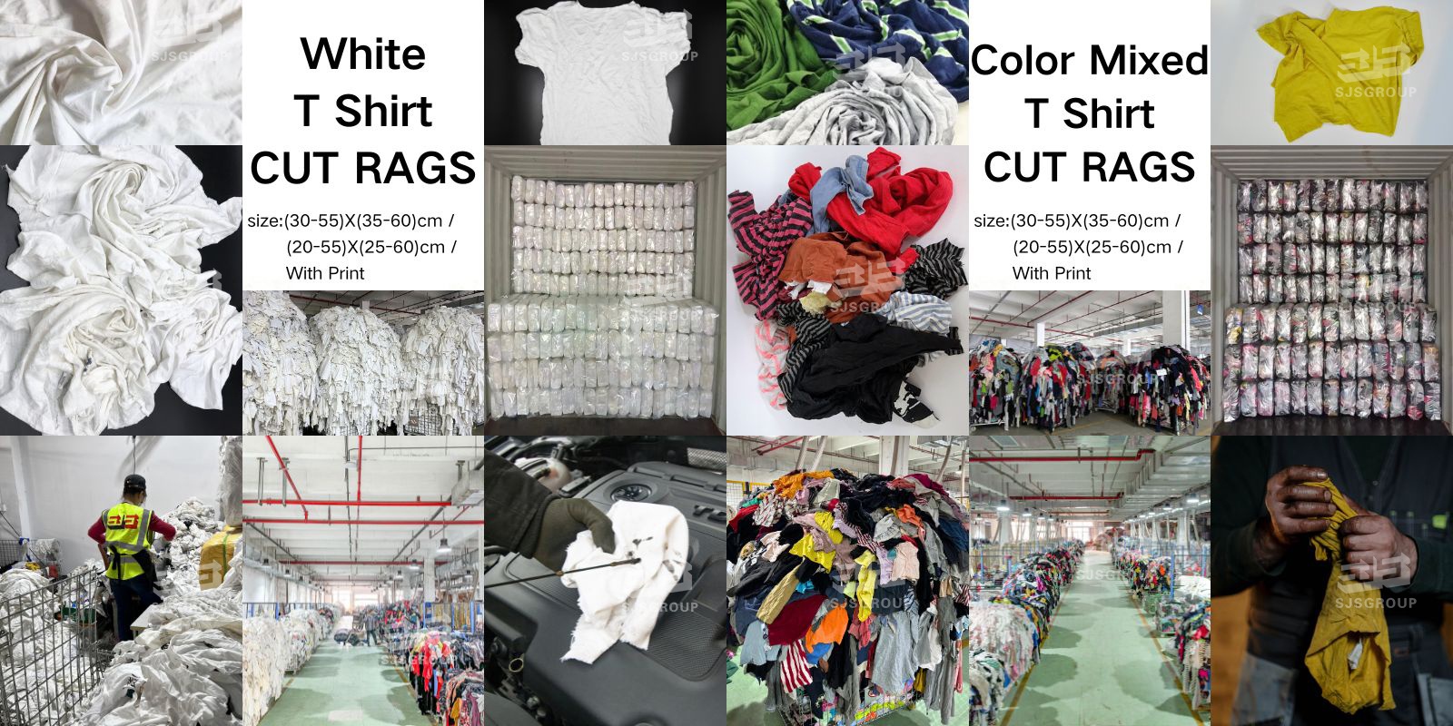 How to choose environmentally friendly cotton rags for cleaning?-SJS Group