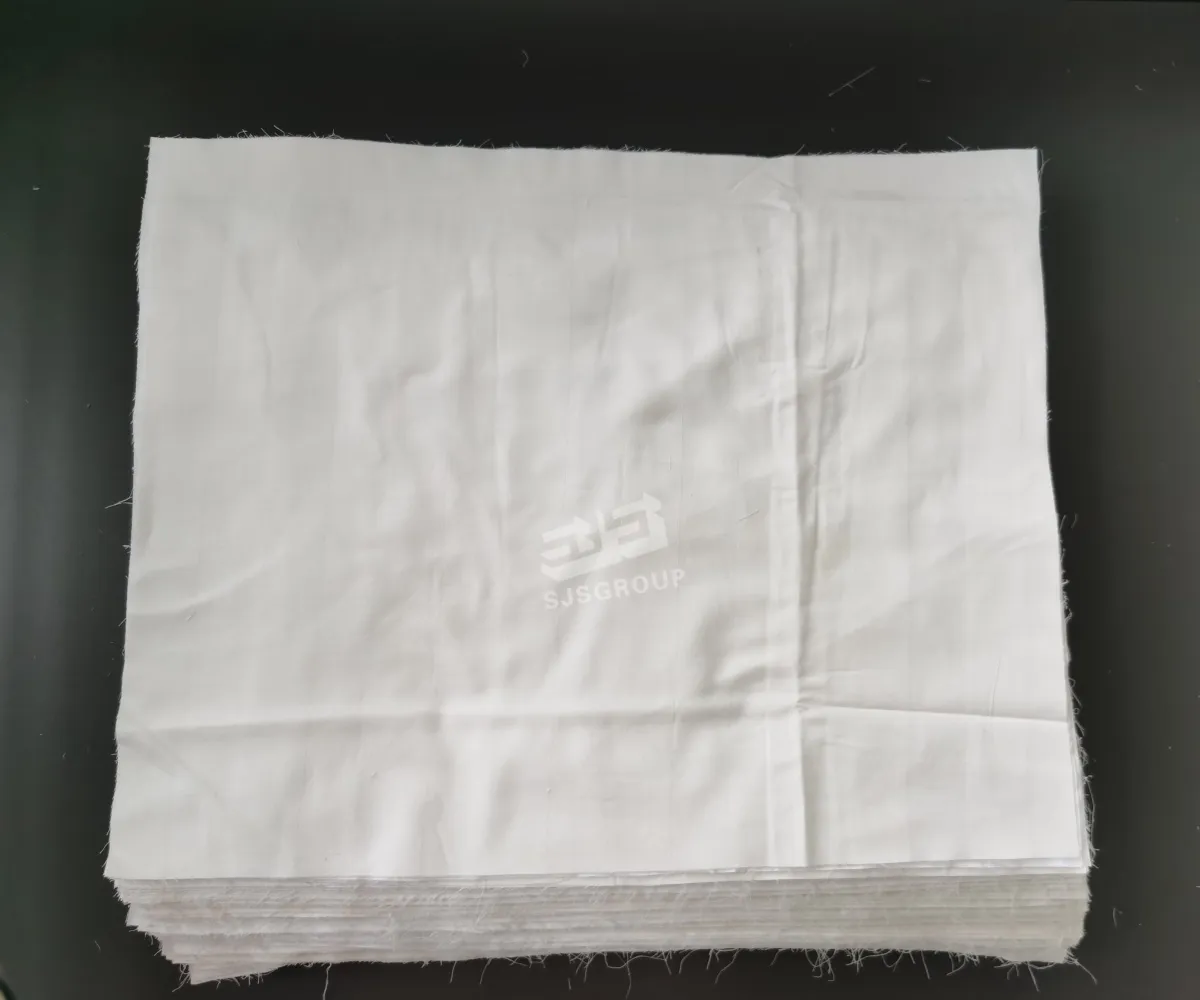 Grade A Regular Size White Sheeting Rags - High Quality Cleaning Cotton ...