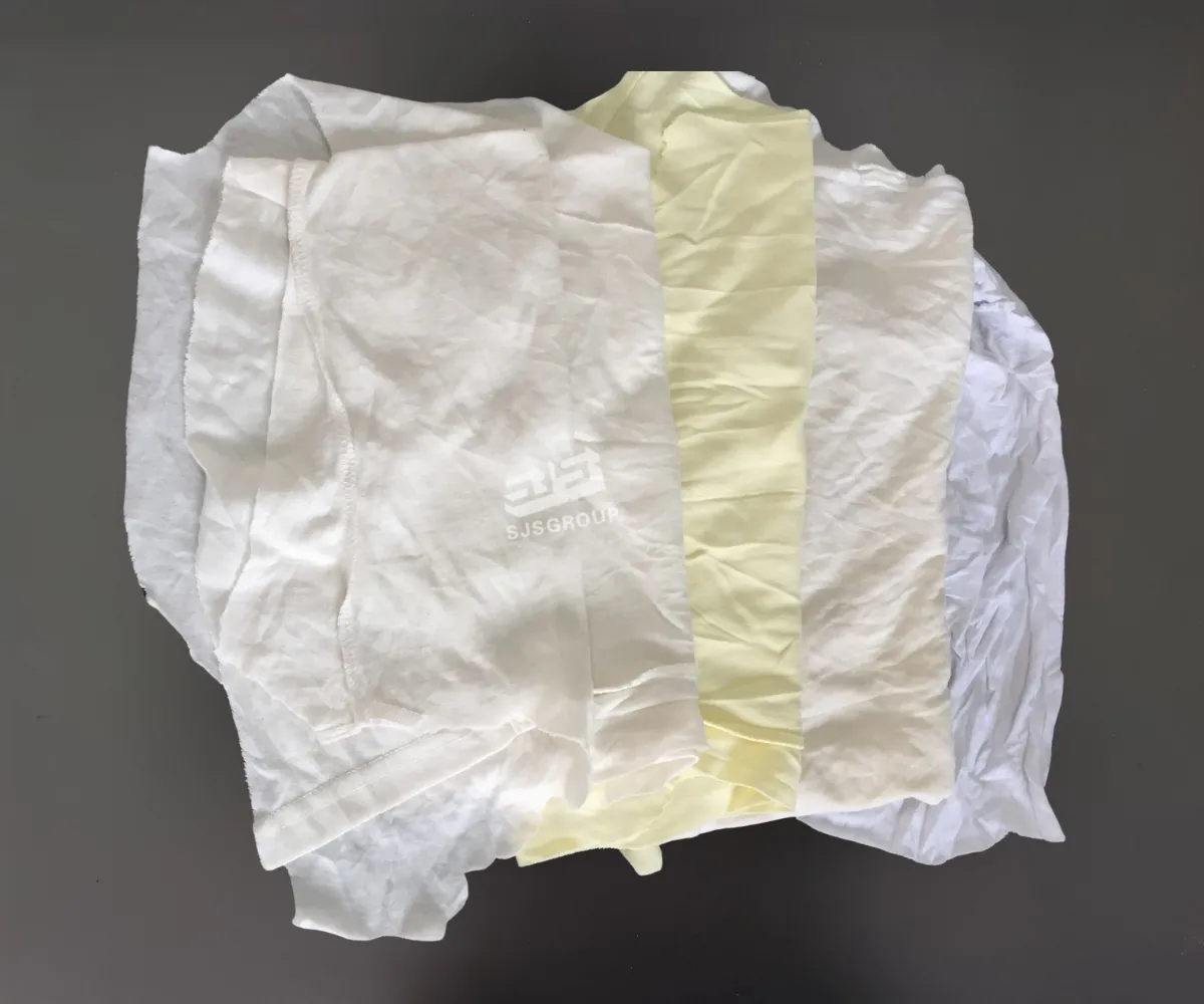 Printed White T-Shirt Rags-SJS Group
