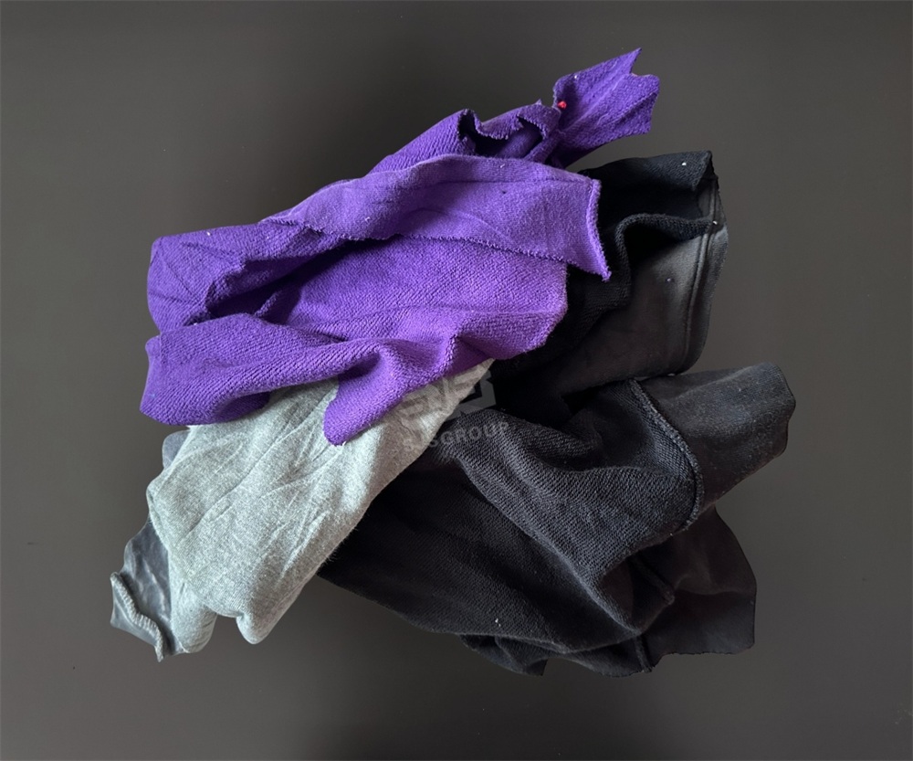Colored Fleece Sweatshirt Rags-SJS Group