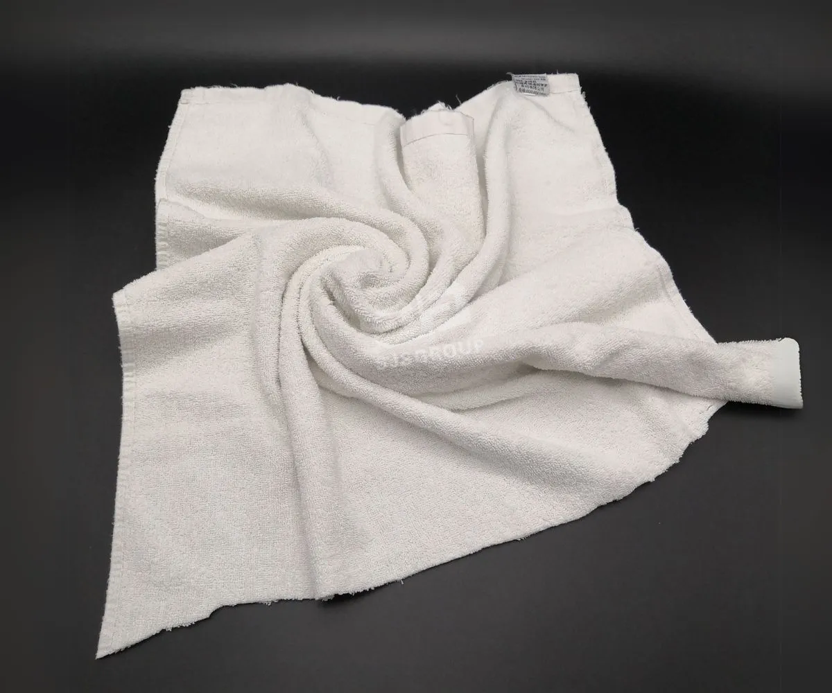 Grade A Regular Size White Sheeting Rags - High Quality Cleaning Cotton ...