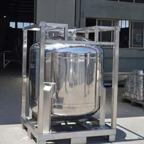 IBC Ton Barrel Container-Shengsirui Packaging Container
