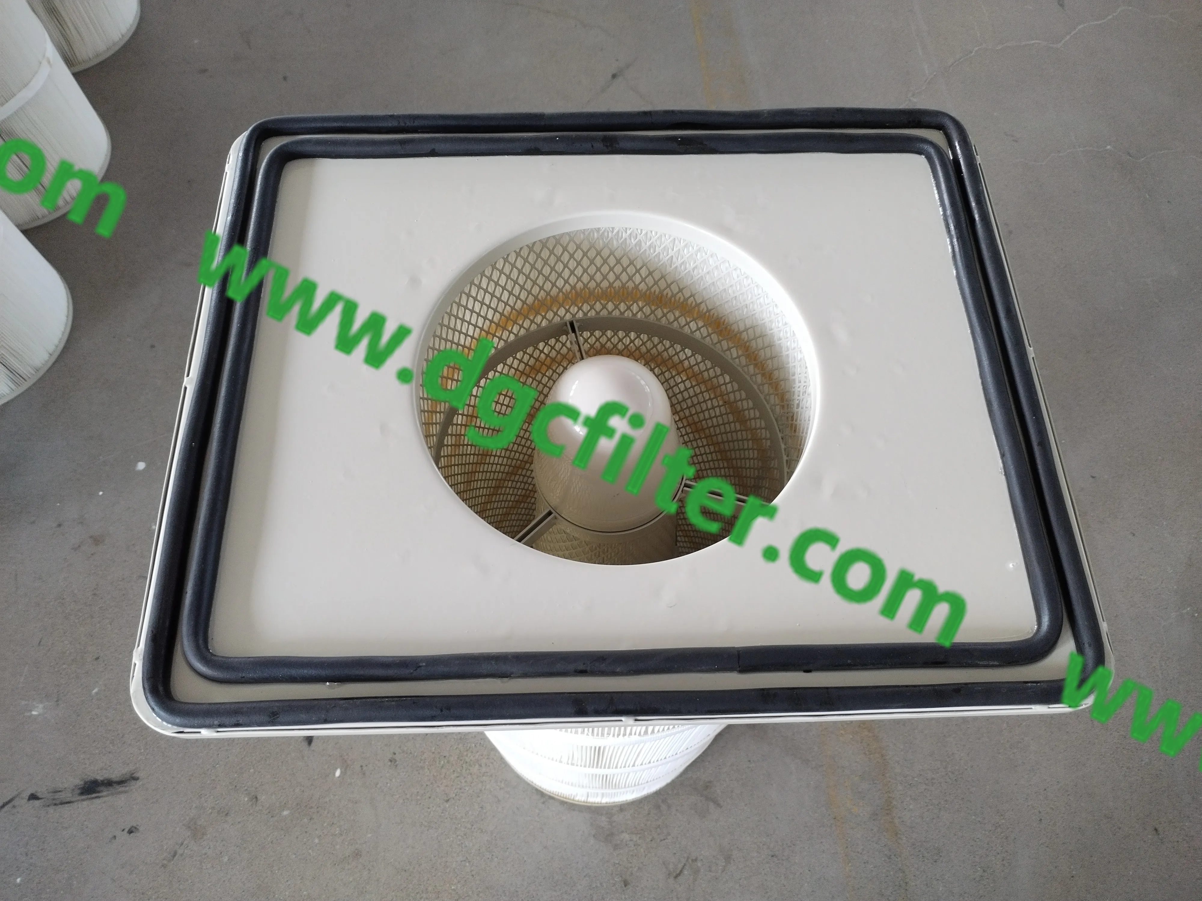 Replacement CAMFIL FARR HemiPleat Gold Cone Square End Cap Filter ...