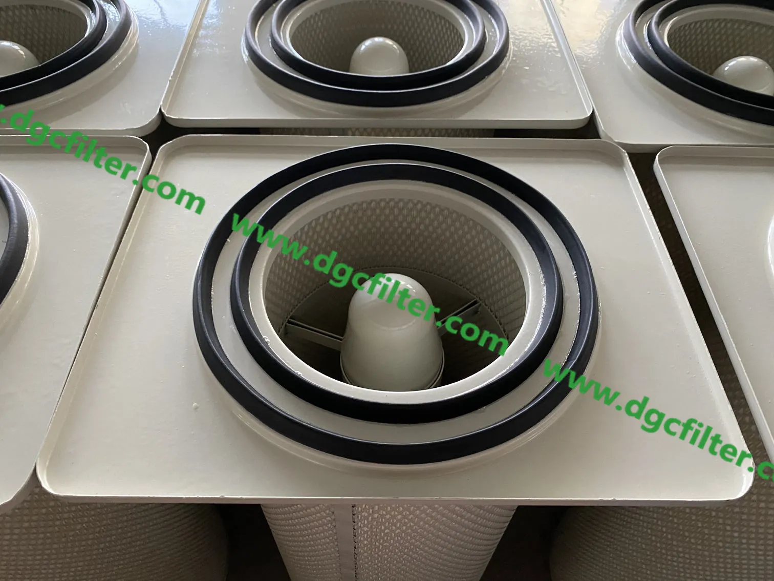 Replacement CAMFIL FARR HemiPleat Gold Cone Square End Cap Filter ...