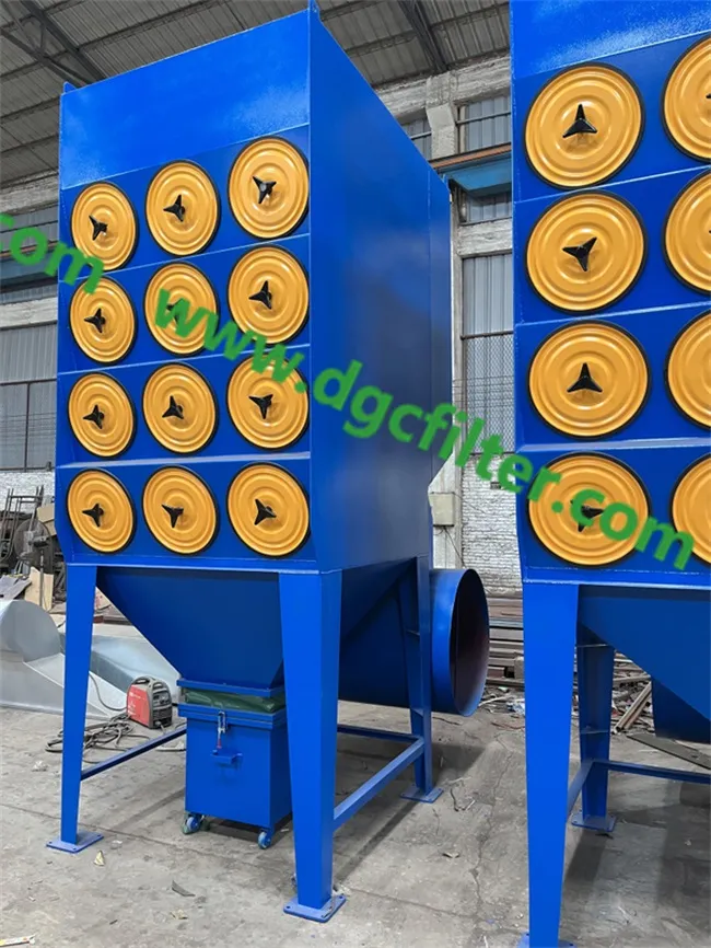 Dust Filter Cartridge, Dust Filter Bag, Pleated Filter Bag, Air ...