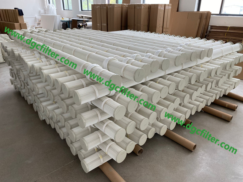Pleated Filter Bags & Replacement Baghouse Filter Bags - High-Quality ...