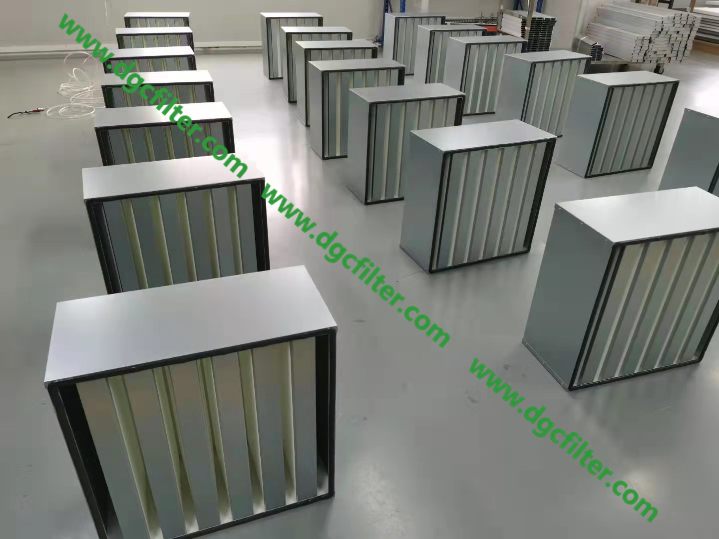 What is a HEPA filter-DGC