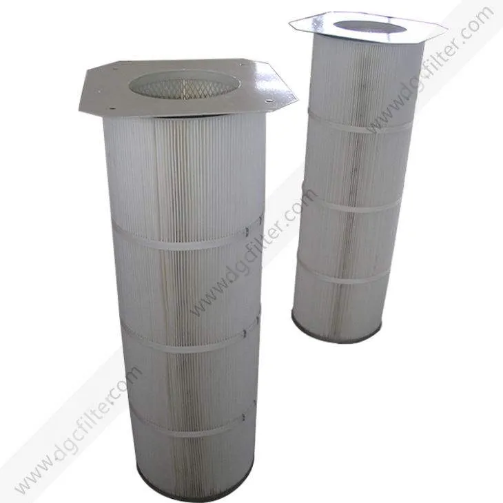 Replacement CAMFIL FARR HemiPleat Gold Cone Square End Cap Filter ...