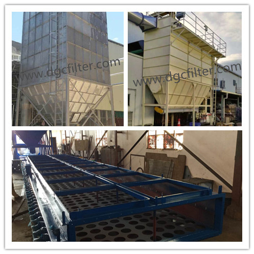 Industrial Dust Collector, Baghouse, Dedusting System, Dust & Fume ...
