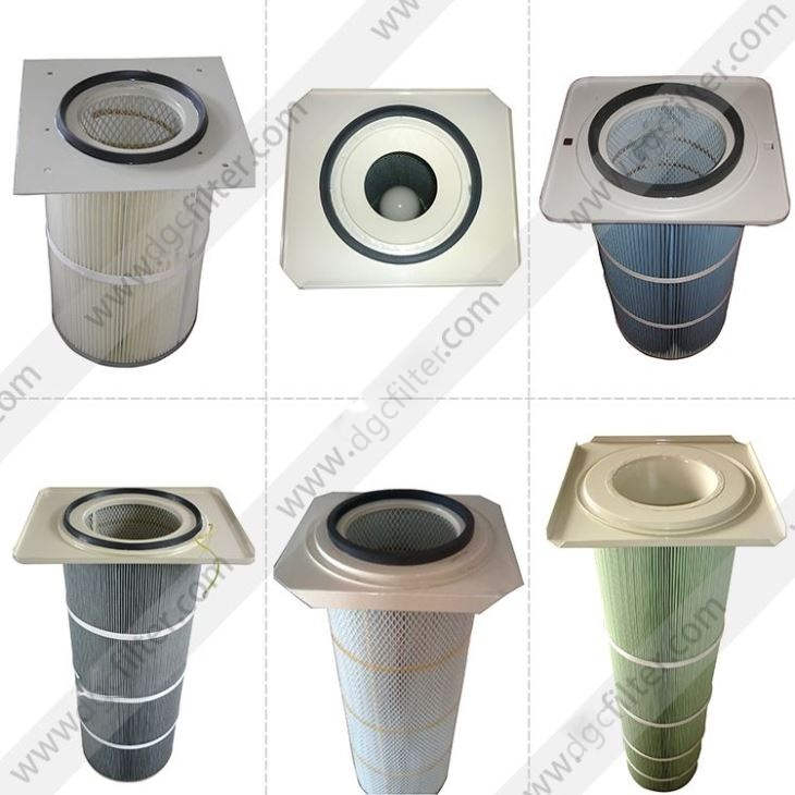 Square Flange Type Filter Cartridges - Top Installation & Top-Mounted ...