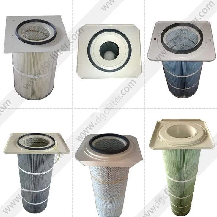 Replacement CAMFIL FARR HemiPleat Gold Cone Square End Cap Filter ...