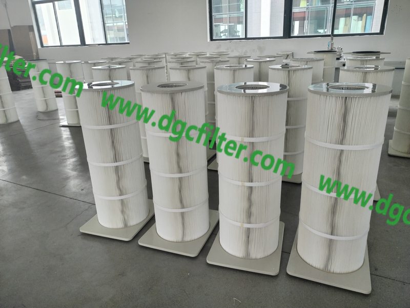 Replacement Camfil Farr HemiPleat Gold Cone Cartridge Filter - High ...