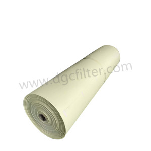 Oil & Water Repellent Spunbonded Polyester Filter Media - High ...