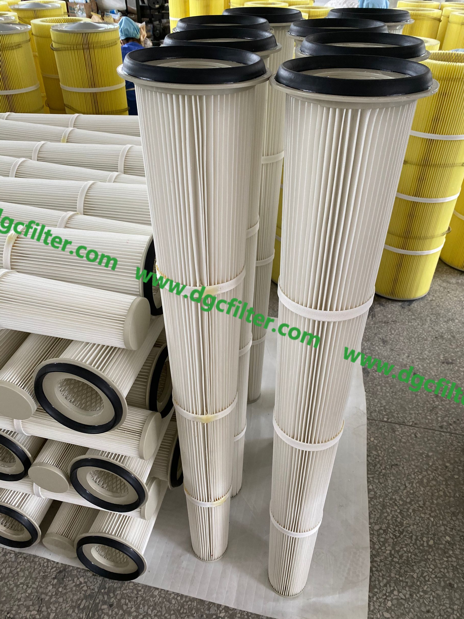 Conical Filter Cartridges - High-Quality Conical Type Cartridge Filters ...