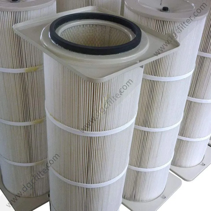 Replacement CAMFIL FARR HemiPleat Gold Cone Square End Cap Filter ...