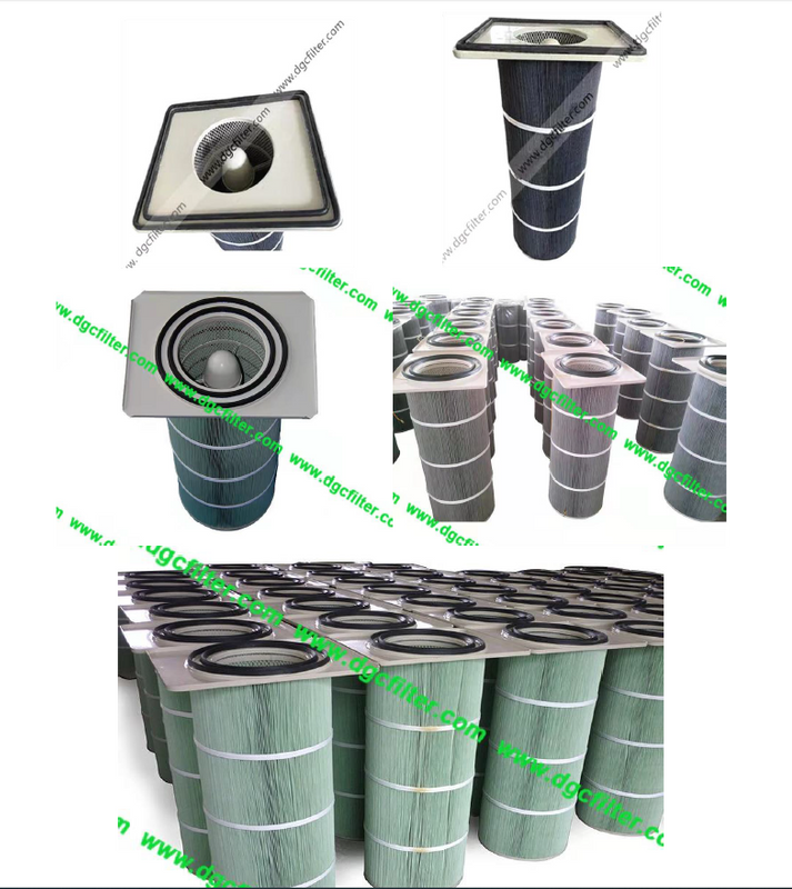 Replacement Camfil Farr HemiPleat Gold Cone Cartridges for Gold Series ...