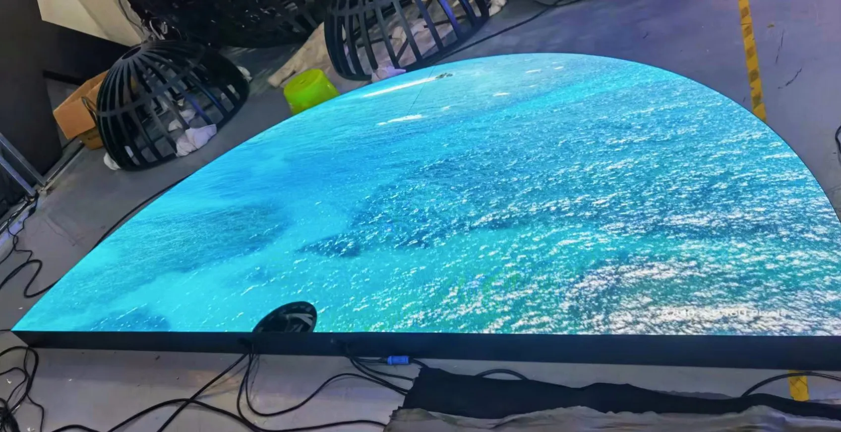 COB flexible small pitch screen-Freeye Technology