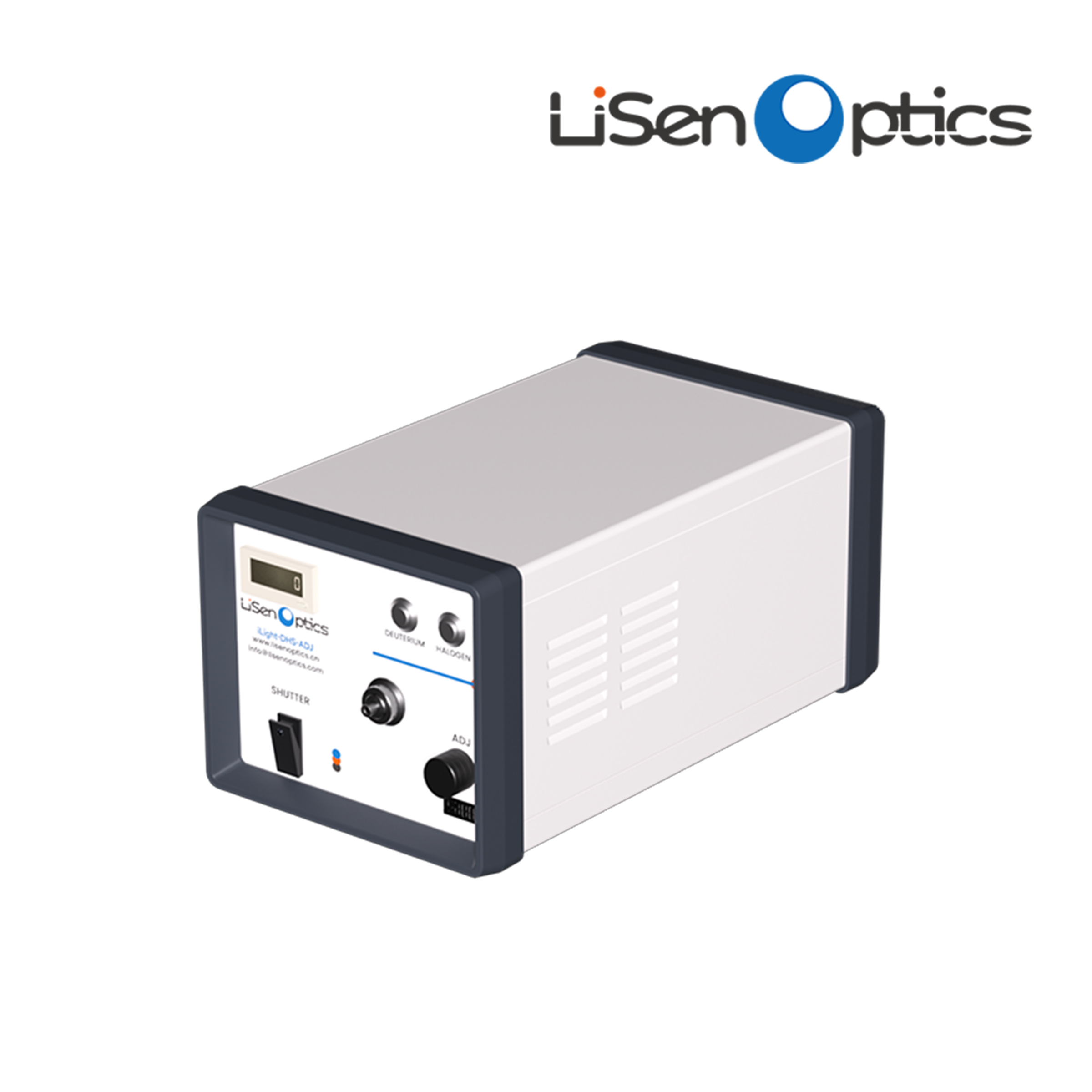 Calibrated D₂-Halogen Source-Lisen Optics
