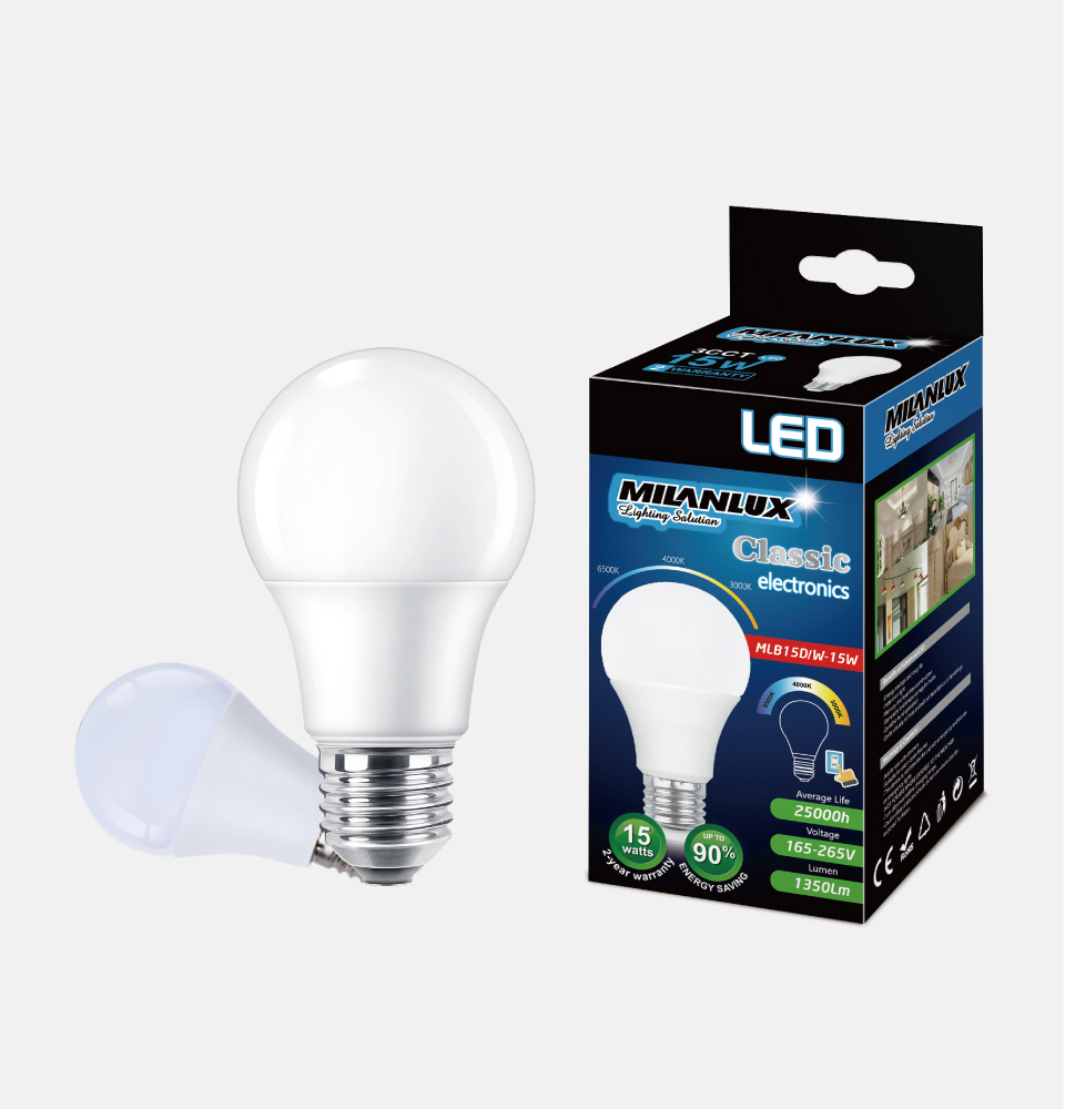 SMART LED BULB 3CCT SERIES-MILANLUX