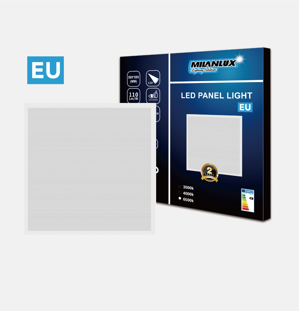 EU SERIES LED RECESSED PANEL (UGR 22, UGR ＜19）-MILANLUX