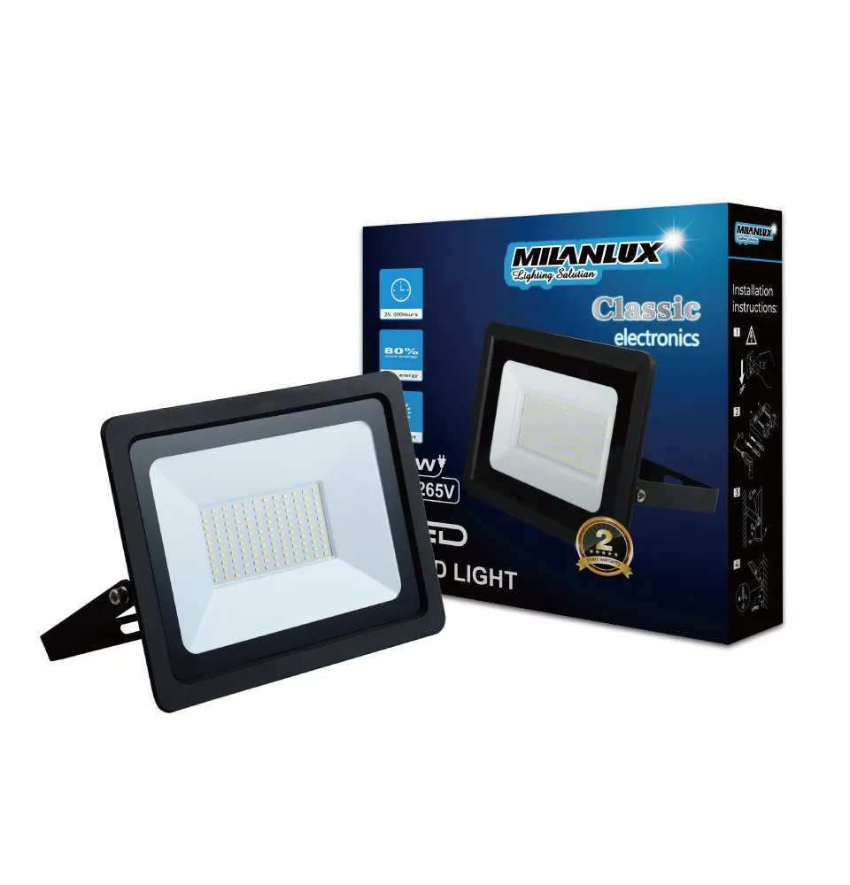 LED FLOODLIGHT, APPLE SERIES-MILANLUX