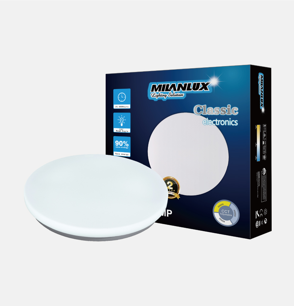 LED CEILING LIGHT CLASSIC SERIES-MILANLUX