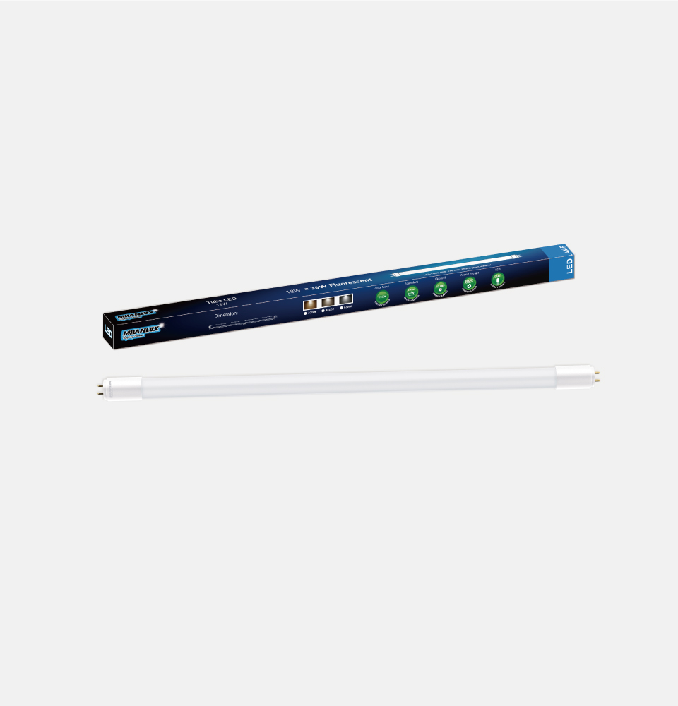 LED glass tube - Full glass series for Multiple Lighting Needs