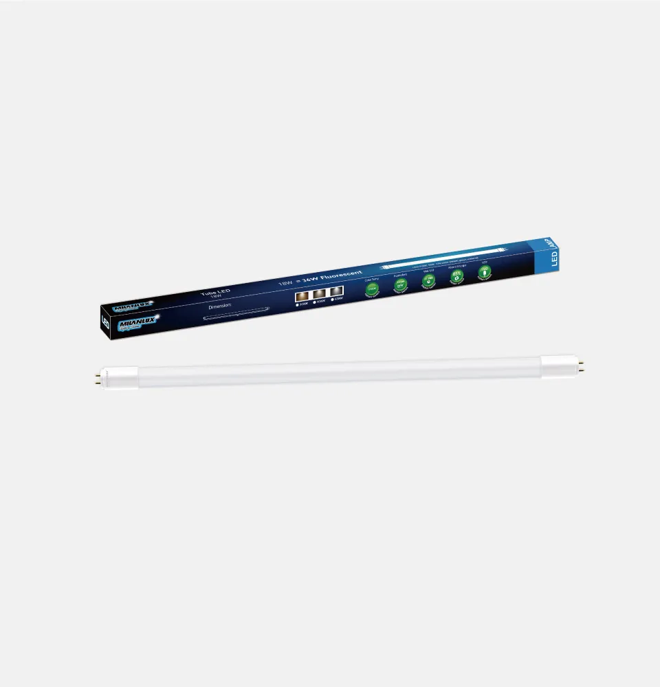 LED glass tube - Full glass series for Multiple Lighting Needs
