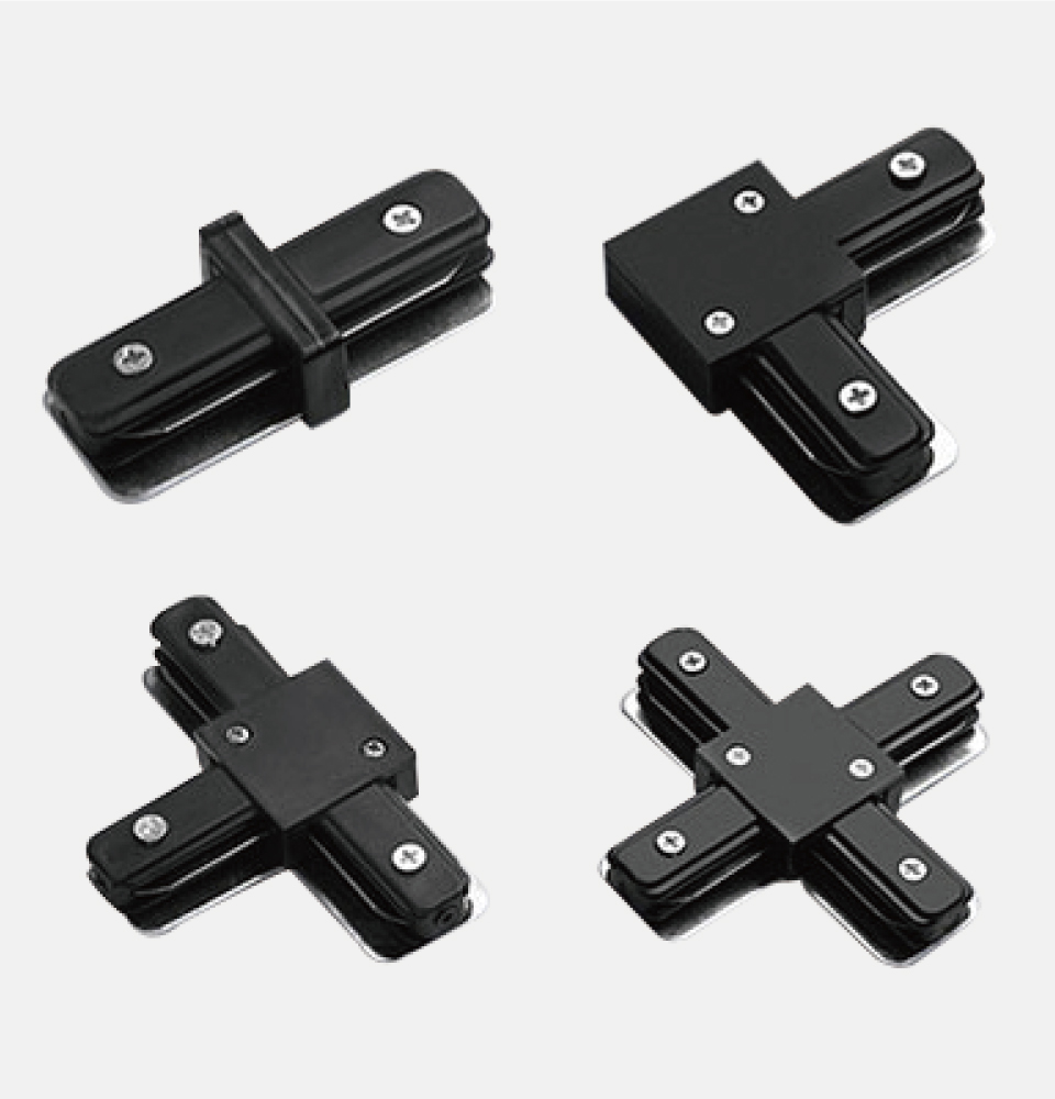 LED TRACK LINE'S CONNECTION-MILANLUX