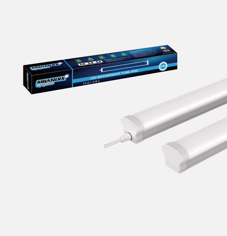 LED WATERPROOF TUBE IP65 -MILANLUX