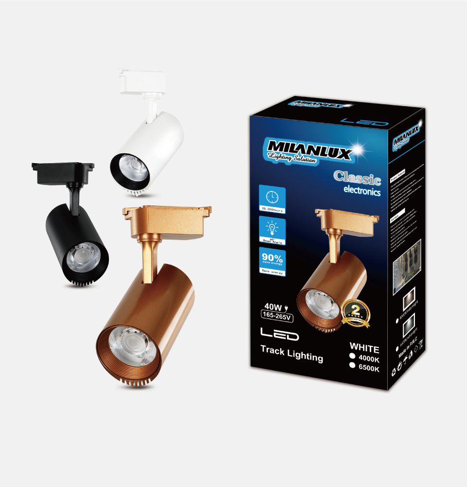 LED TRACK LIGHT WINNER SERIES-MILANLUX