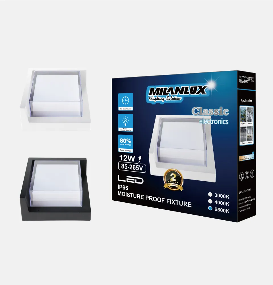 LED GARDEN LIGHT ECOSTAR SERIES-MILANLUX