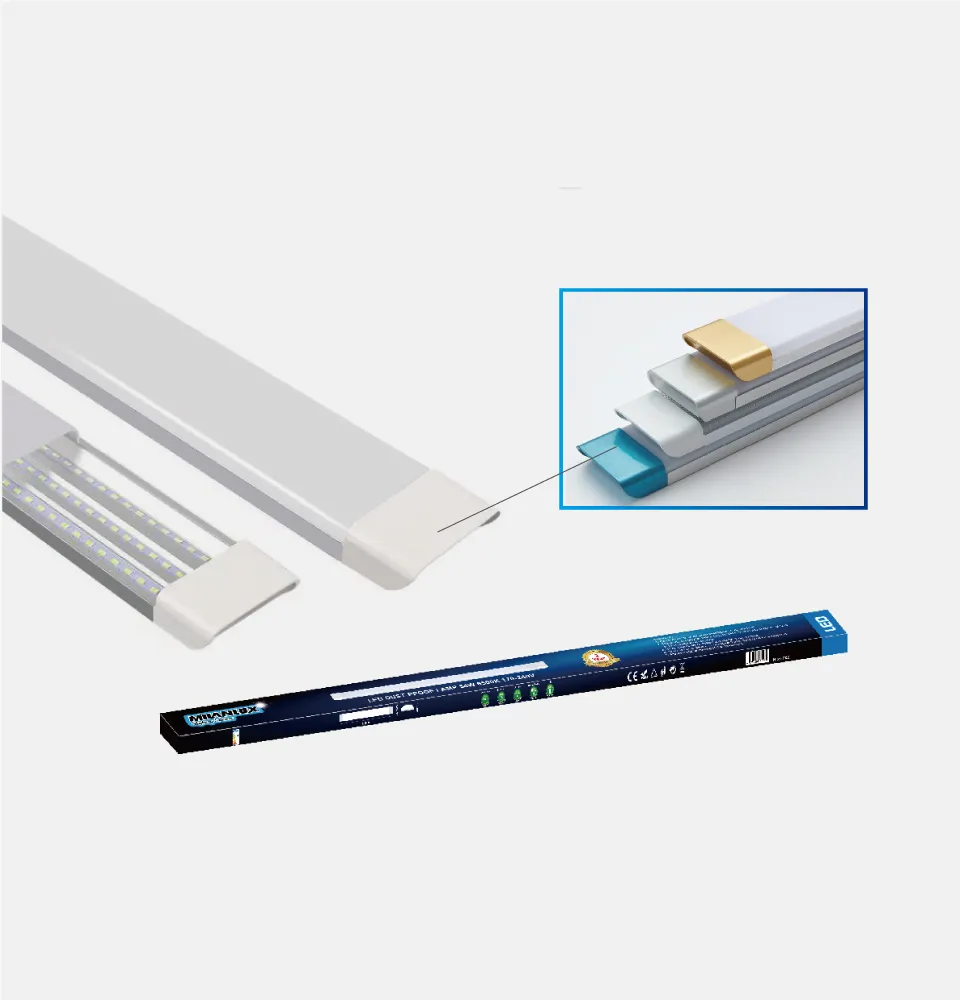 LED Batten Light, Square Star Series - Exquisite Lighting for Every Space