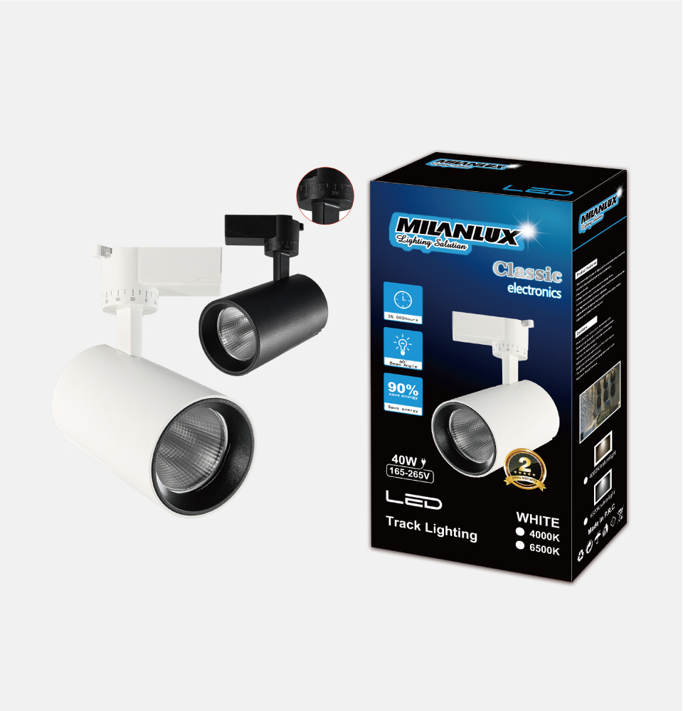 LED TRACK LIGHT YES SERIES-MILANLUX