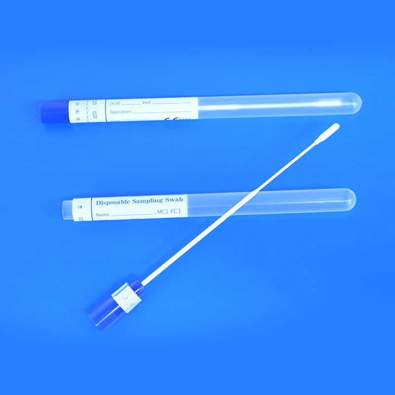 MS - FNS001T Foam Sampling Swab for Cell & Virus Specimen Collection in ...