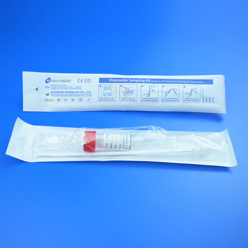 MSK - HCB001: Ideal for Specimen Collection, Stabilization and Transportation before HPV Detection