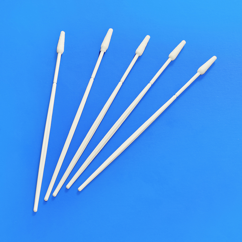 Vaginitis Testing: Correct use of sampling swabs-MandeLab