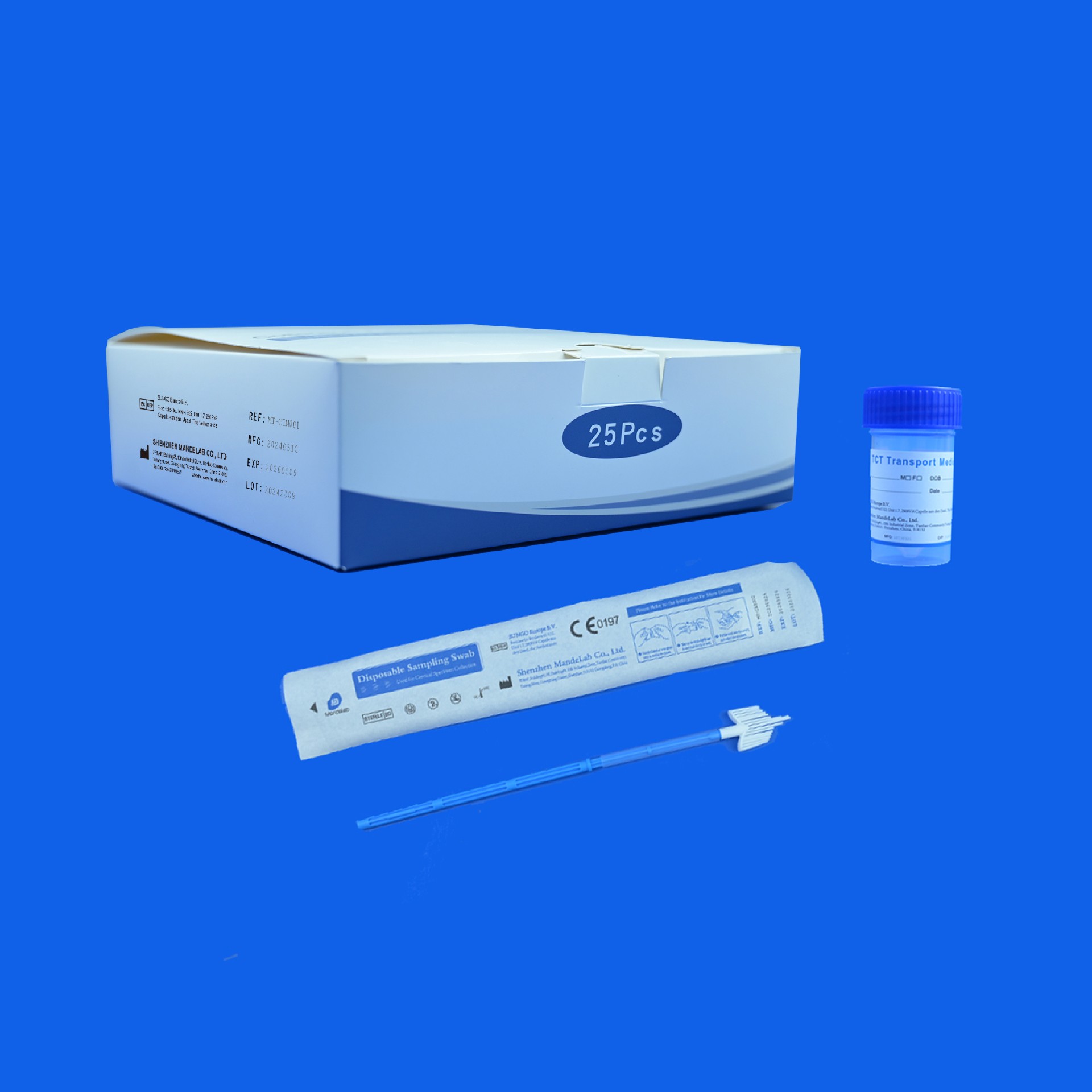 TCT Sampling Kit: Ideal for Specimen Collection, Stabilization and ...