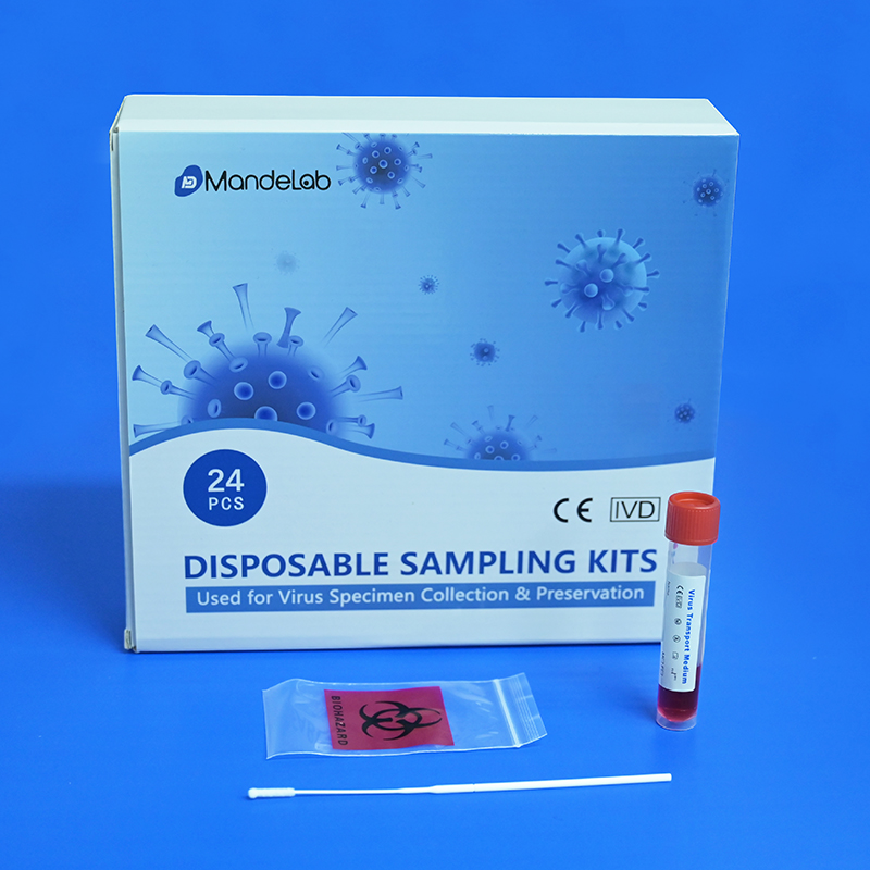 MSK - VTM001: Virus Sampling Kits for Covid - 19, H1N1, Chlamydia ...