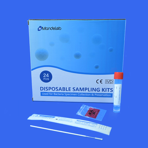 MSK - ESS001: Bacteria Sampling Kits for Pathogenic Bacteria Specimen ...