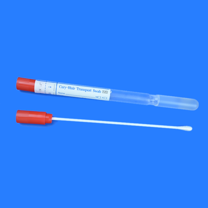 MS - CAG001: Cary - Blair Swab with Gel Medium - 50pcs/box, 20 boxes ...