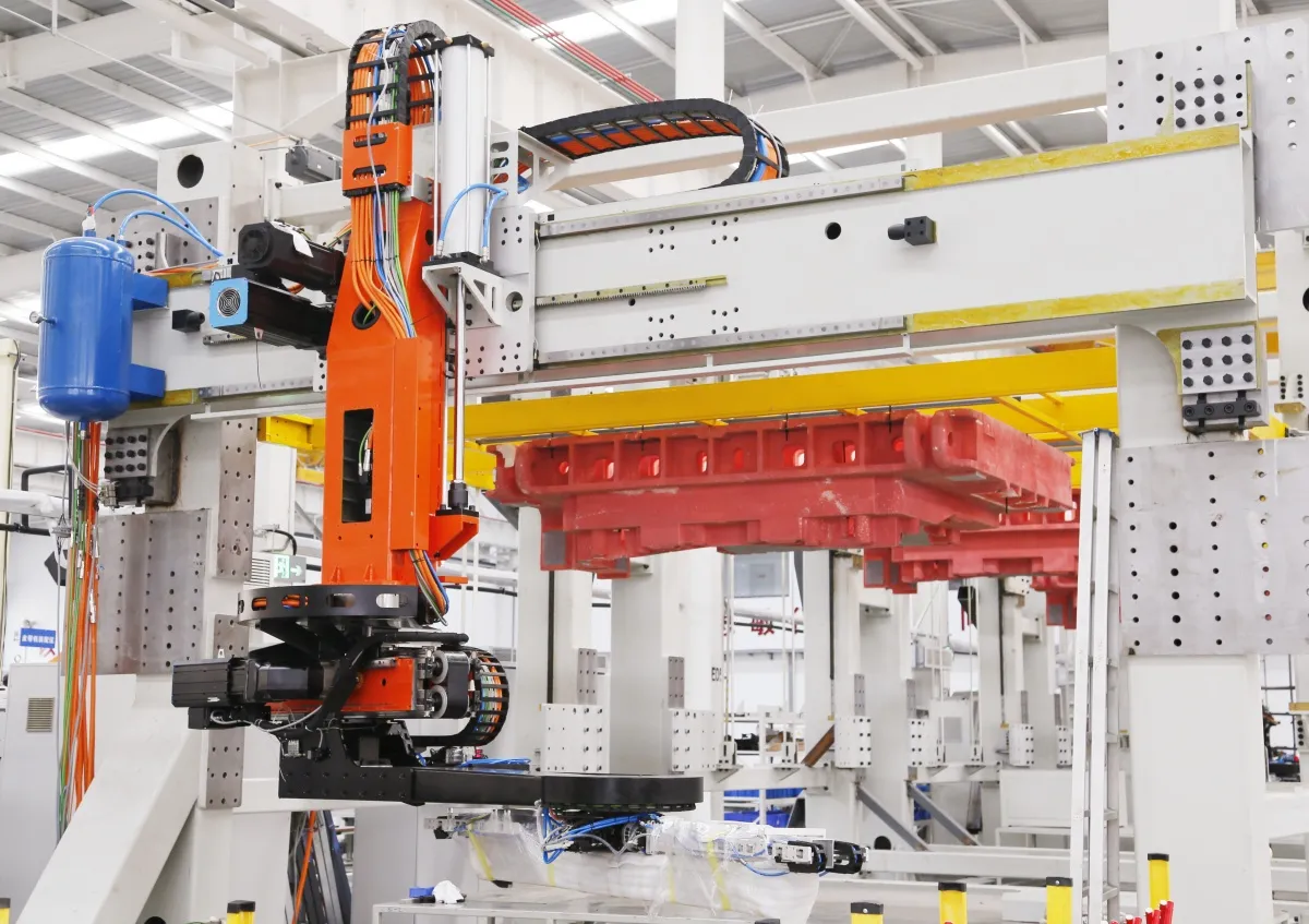 Relocation,upgrading of automation line,stamping production line ...