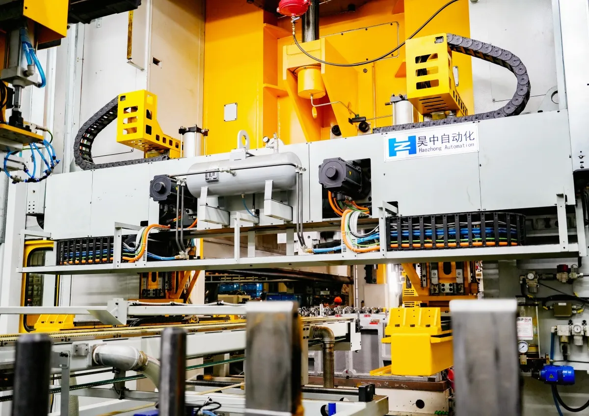 Relocation,upgrading of automation line,stamping production line ...