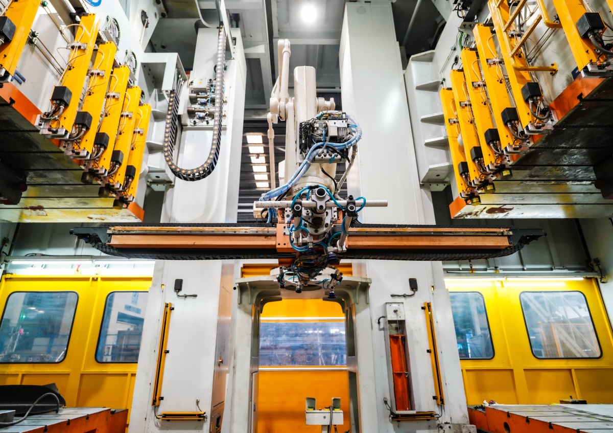 Linear 7-axis continuous line-Haozhong Automation